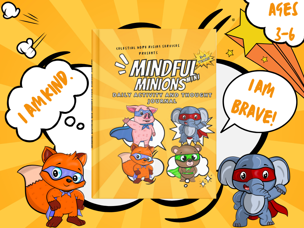 Mindful Minions Mini: Daily Activity and Thought Journal – Celestial ...